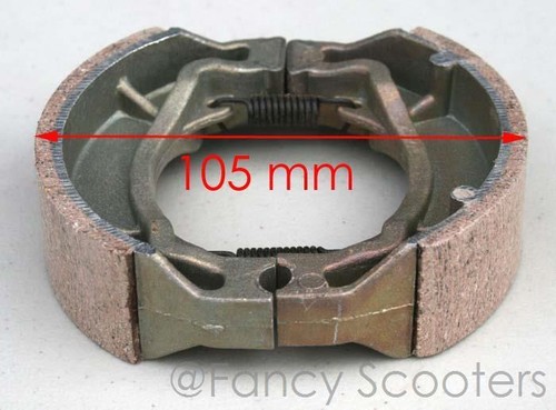 PEACE SPORTS MINI DIABLO CHOPPER TPGS-302,402,408,409 50-125CC REAR ...