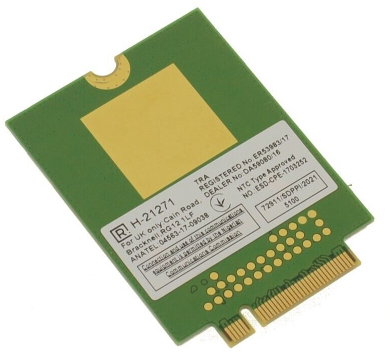 284DC Dell DW5820e Fibocom L850-GL LTE/WCDMA 4G WWAN CELLULAR Card ...