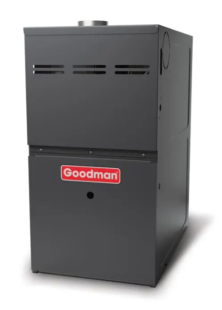 Goodman 80% AFUE 120K BTU Gas Furnace R32 Nine Speed Single Upflow ...