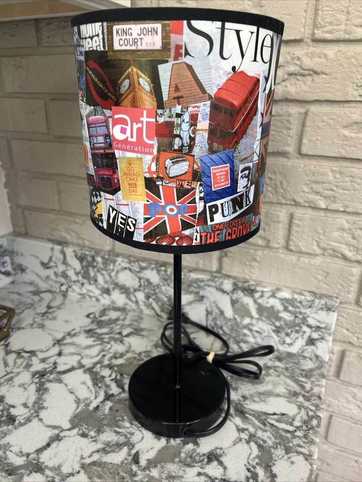 Target Lamp - Collage Lamp | eBay