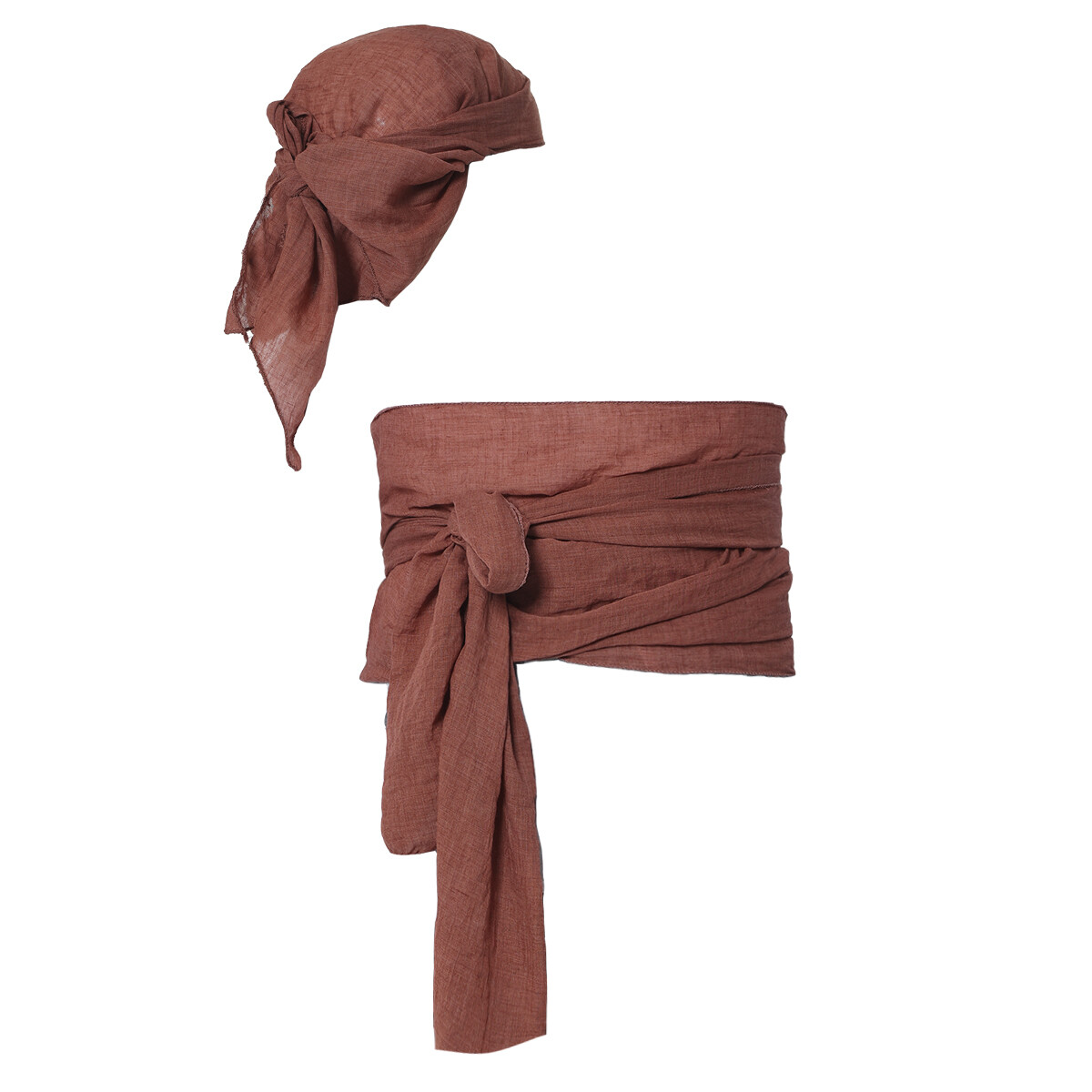 Medieval Pirate Headscarf & Turban Sash For Men Hallween Pirate Cosplay ...