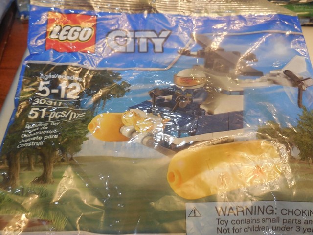 LEGO CITY: Swamp Police Helicopter (30311) for sale online | eBay