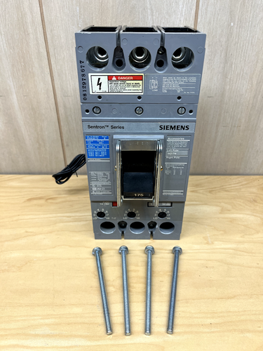 Siemens FXD63B175 with Shunt Accessory S01FD60 Sentron Series - SHUNT ...