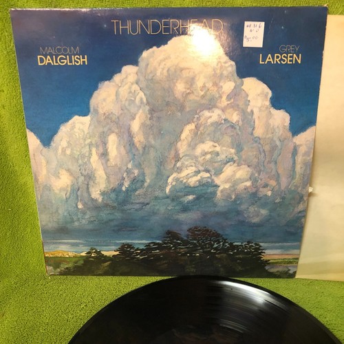 Malcolm Dalglish & Grey Larsen – Thunderhead - VINYL RECORD LP | eBay