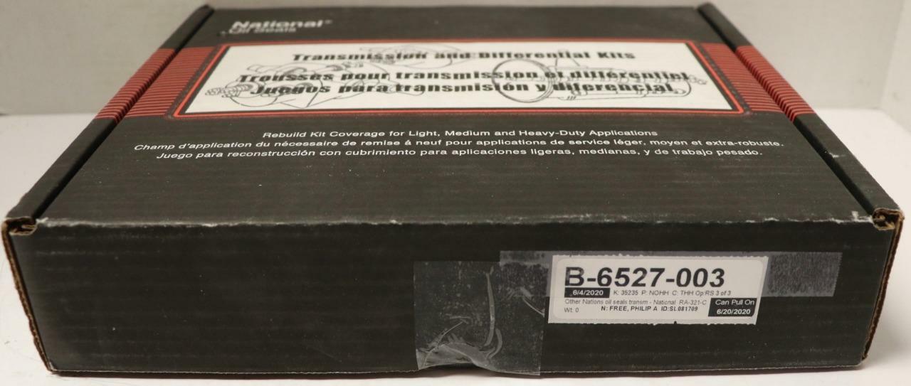 NEW - Federal Mogul RA321C National Oil Seals Axel Oil Seal/Bearing Kit ...