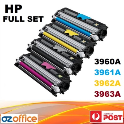 NEW FULL SET HP Compatible Toner 960A 961A 962A 963A Laserjet 2550L ...