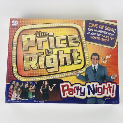 The Price Is Right - Party Night Game - Crown & Andrews Board Game Ages ...