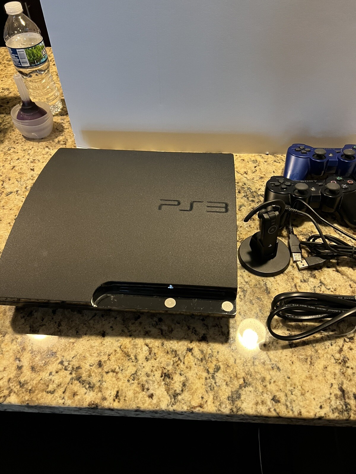 Sony PlayStation 3 Slim Launch Edition 120 GB - Charcoal Black (CECH ...