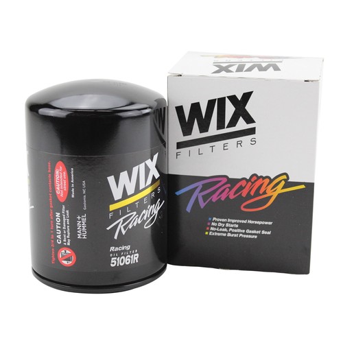 WIX Racing Engine Oil Filter 51061R for Chevrolet El Camino Ford GMC ...