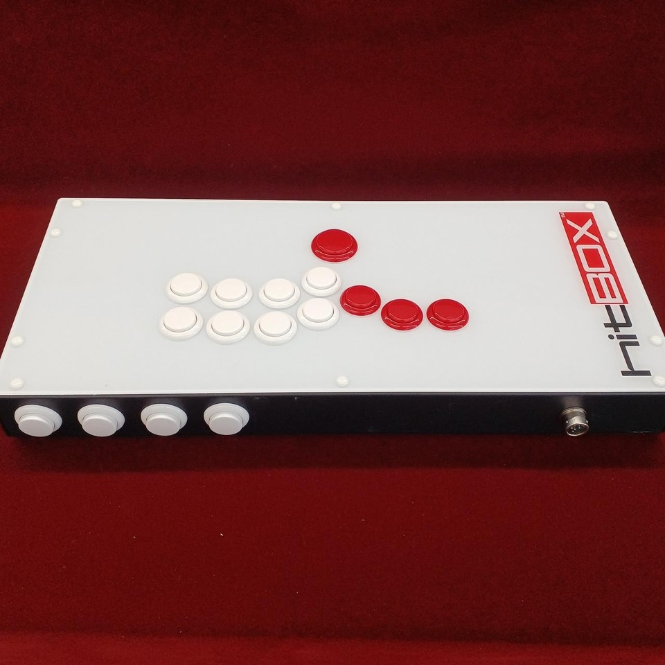 Leverless Arcade Controller Model HIT BOX ARCADE CONTROLER HITBOX | eBay