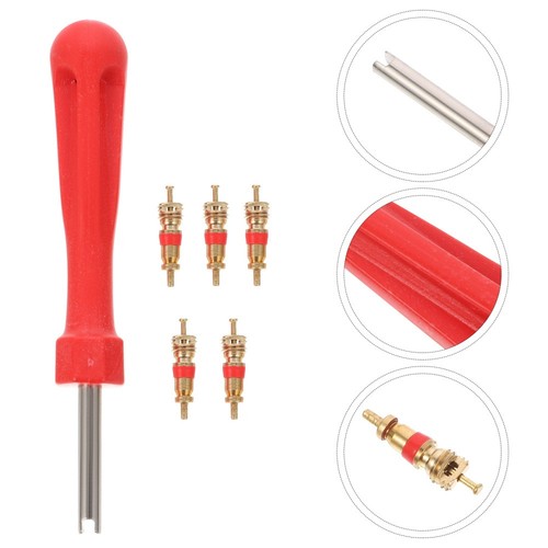 Motorbike Valve Core Remover Bicycle Tire Cores Halley Motorcycle Tool ...