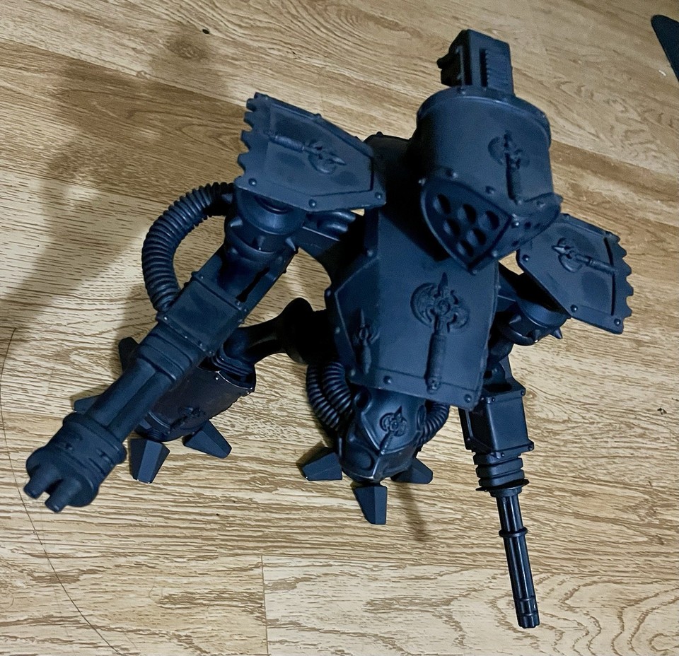 Warhammer 40K Reaver Titan Armorcast Oop Magnetized Primed Forge World ...