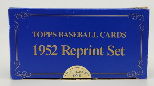 Topps Baseball Card Complete 1952 Reprint Set - NM Condition | eBay