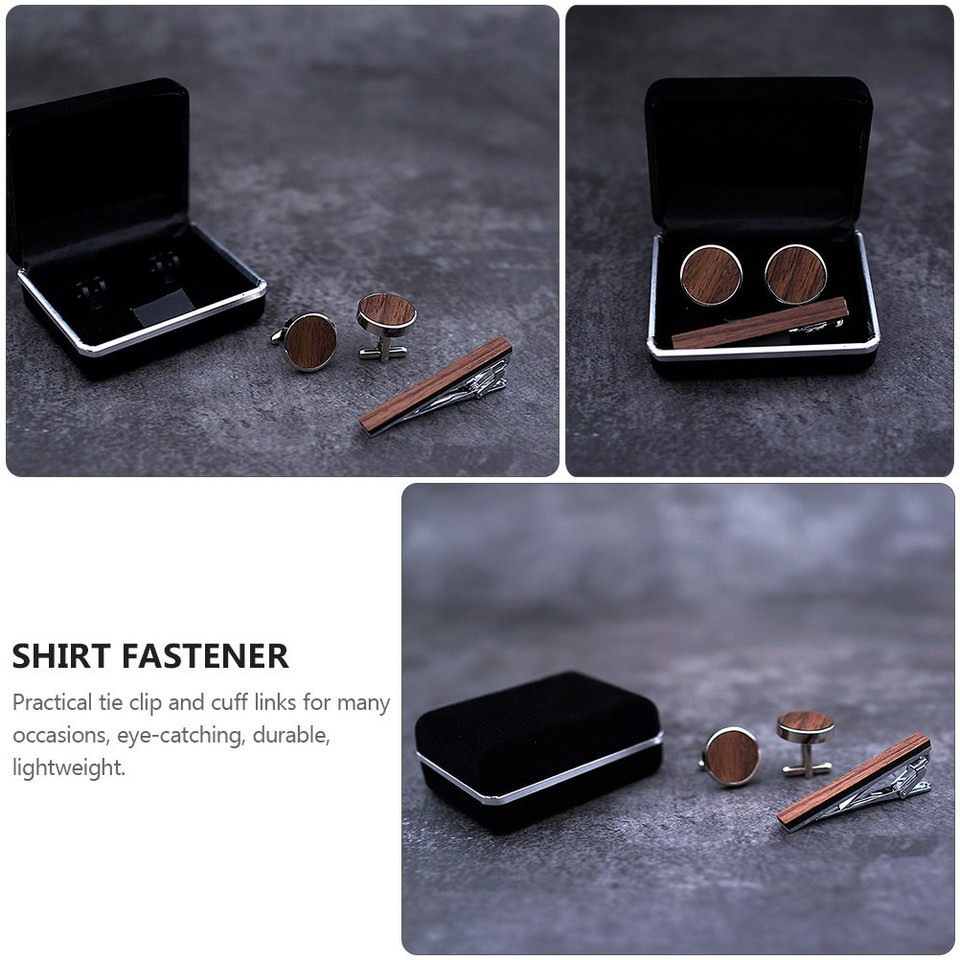 Suit Accessories Men Neck Tie Clip Clothing Decor Shirt Fastener | eBay ...
