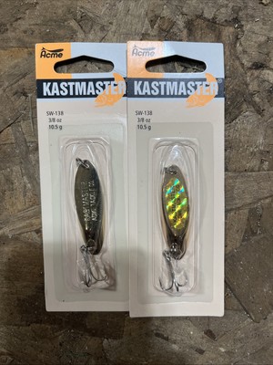 Kaylin’s Kastmaster Lot Of 2 Spoons In 3/8 Gold New In Package! | eBay