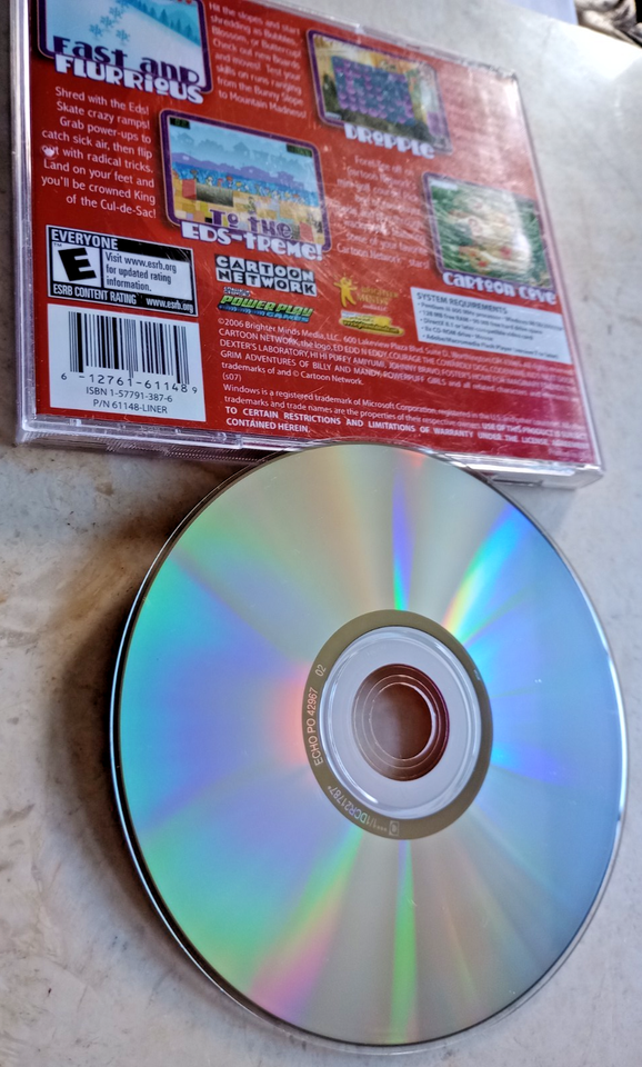 CARTOON NETWORK ALL STARS PC CD ROM DISC VIDEO GAME | eBay