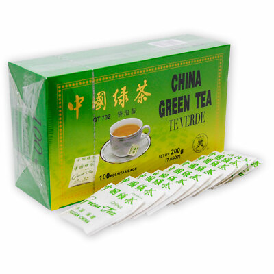 Chinese Green tea 100 bags China Tea 6901118707017 | eBay