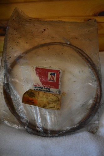 NOS OEM HARLEY DAVIDSON BRAIDED 8" OVER CLUTCH CABLE PN 56453-81 | eBay