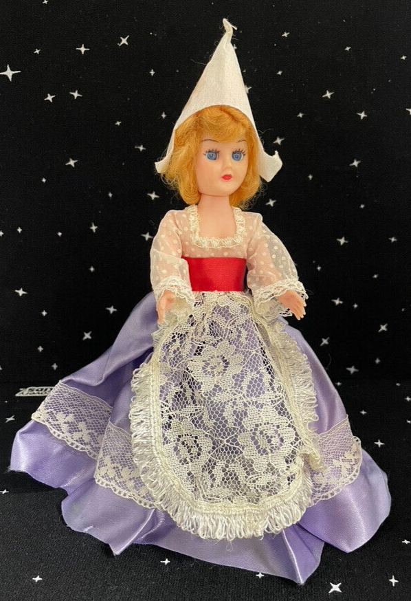 VTG. 1950's Colgate Palmolive Mail Order Fairytale Doll Molded Plastic ...