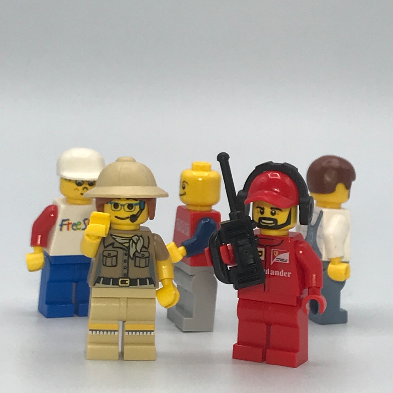 Minifigure's Lot of 5 Lego City, Town Mini-fig Lego People | eBay