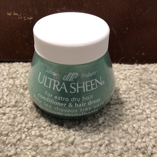TRAVEL SIZE Ultra Sheen For Extra Dry Hair Conditoner & Hair Dress ...