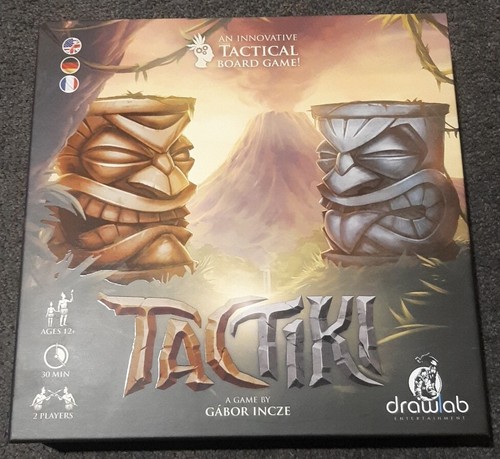 TacTiki Board Game - Draw Lab 781159522314 | eBay Australia