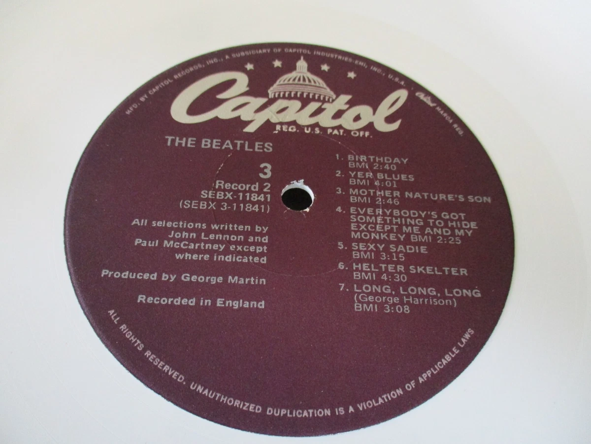 Beatles Capitol Records Logo