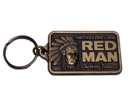 Vintage Redman 1988 Red Man Logo Metal Key Chain NOS! | eBay