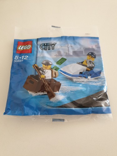 Lego City Fire Car 30347 And Police Watercraft 30227 Brand new In ...