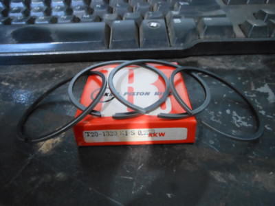 NOS Riken 0.25 1st O/S Keystone Piston Rings Suzuki T20 Super Six ...