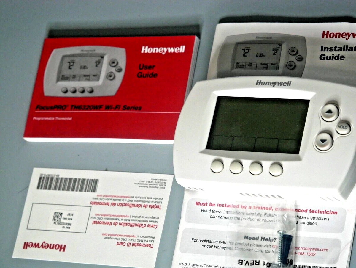 Honeywell Wifi Thermostat 6000