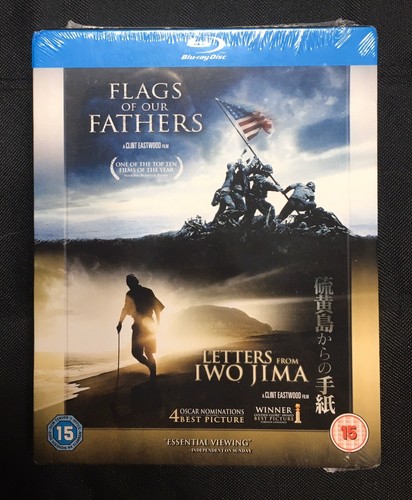 Flags of our Fathers/Letters From Iwo Jima. Blue Ray DvD. | eBay