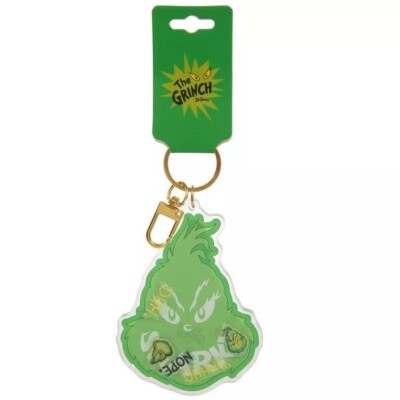 Grinch Shaker Key Chain | eBay