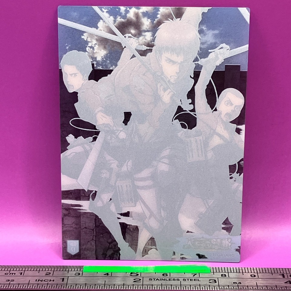 Jean Kirstein Connie Marco 17 Attack on Titan Wafer Card AOT TCG ...
