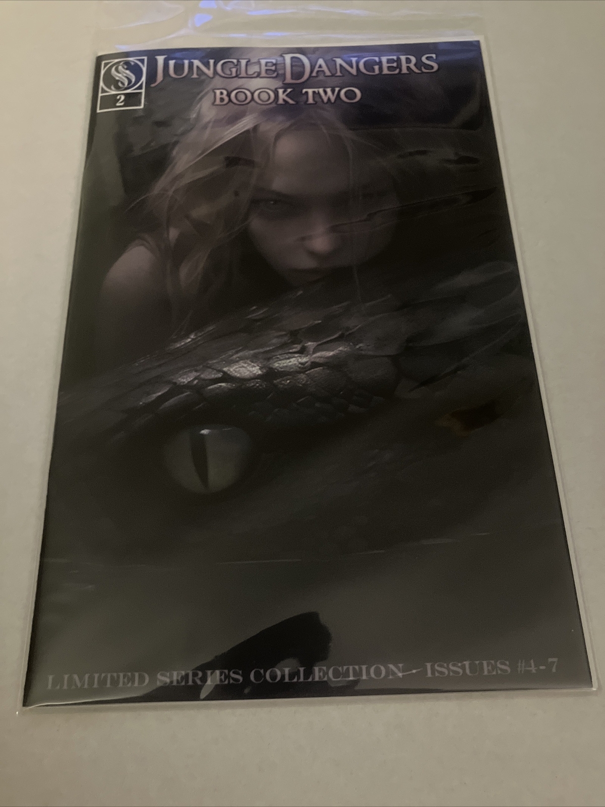 Jungle Dangers Book 2 Cover F Variant By Secret Stash Studios | eBay