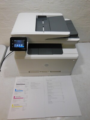 HP Color LaserJet Pro MFP M281fdw Printer - w/ Toner - 2245 Page Count ...