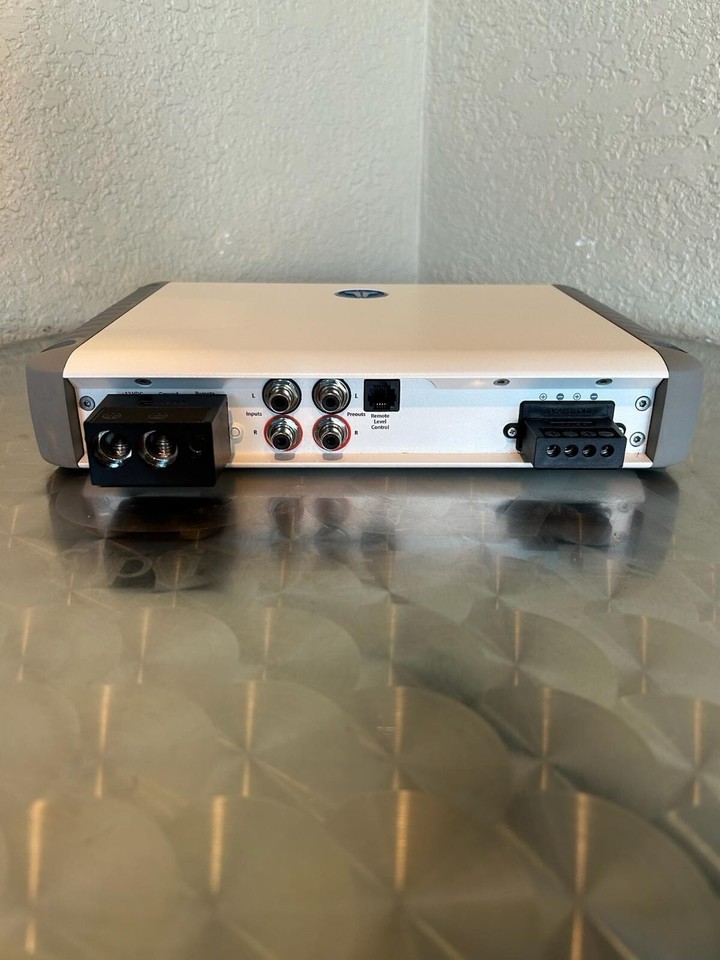 JL Audio MHD750/1 MHD Mono Wide-Range Marine Amplifier, 750 W | eBay