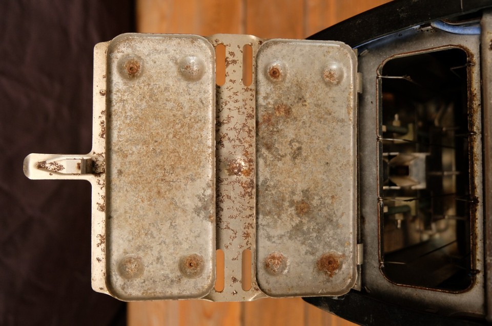 Sunbeam T-35 Vintage Auto Drop Radiant Control Chrome Toaster HEATS ...