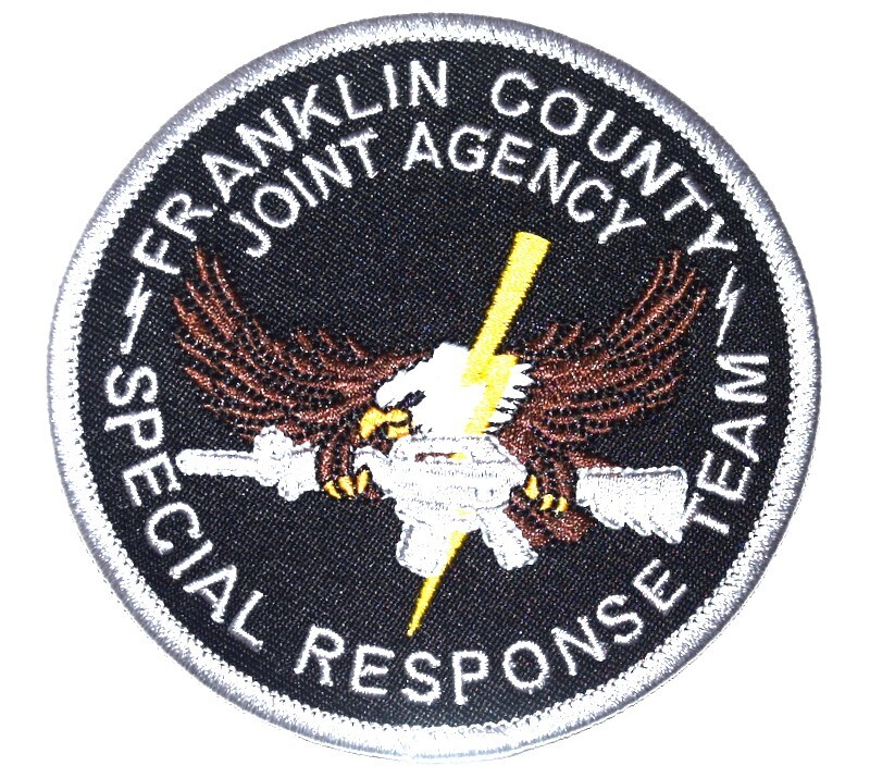 FRANKLIN COUNTY – SWAT-JOINT AGENCY - ALABAMA AL Sheriff Police Patch 3 ...