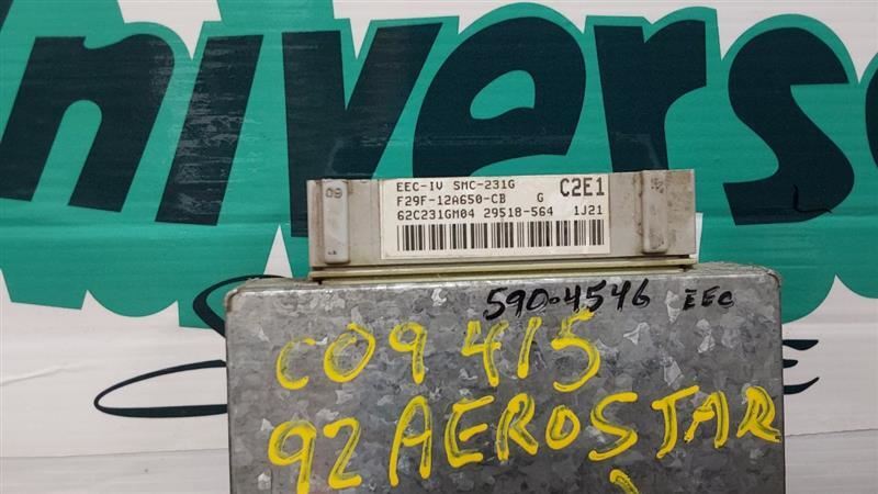 1992 Ford Aerostar Electric Engine Control Module | eBay