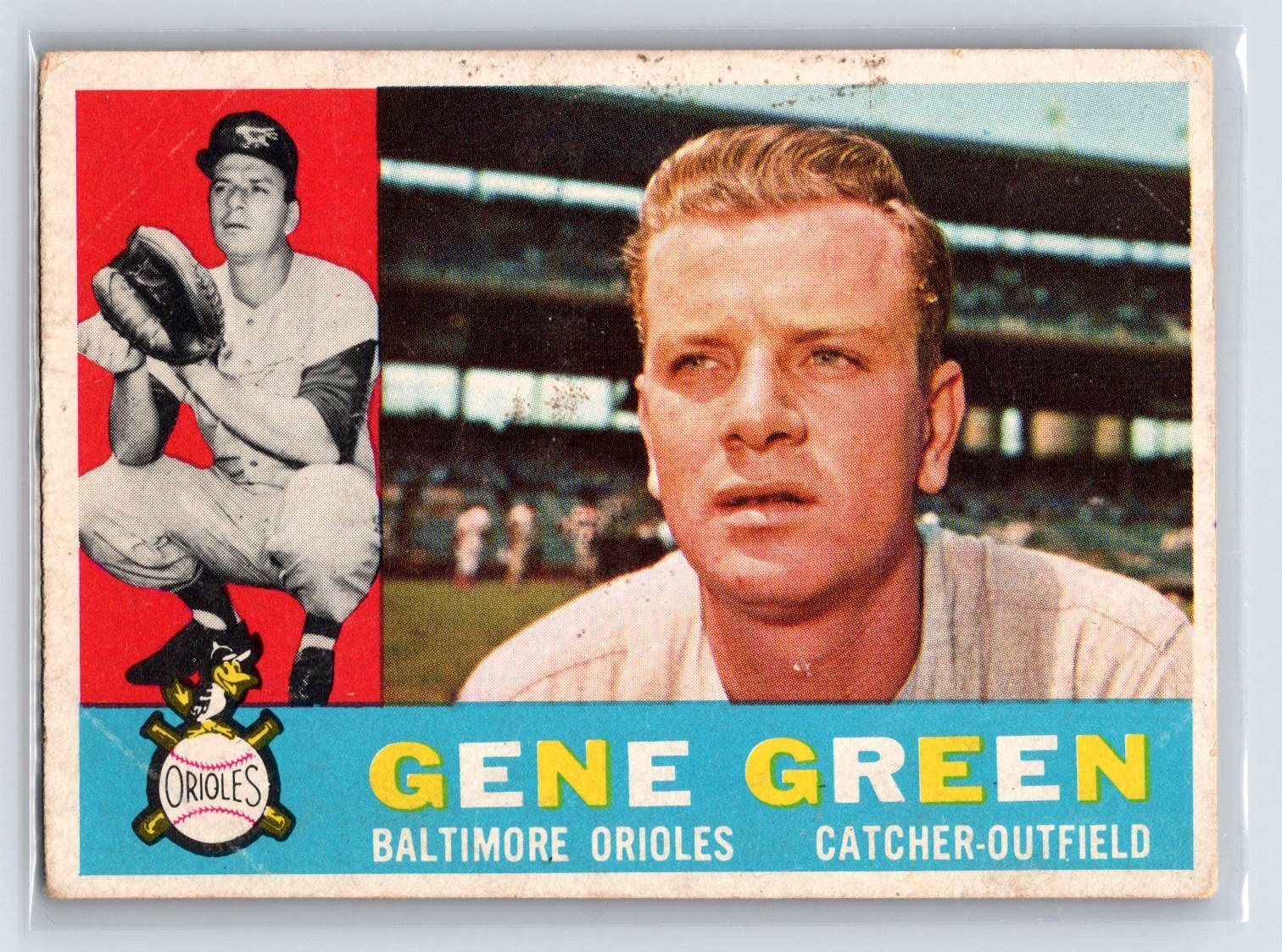 1960 Topps #269 Gene Green Baltimore Orioles | eBay