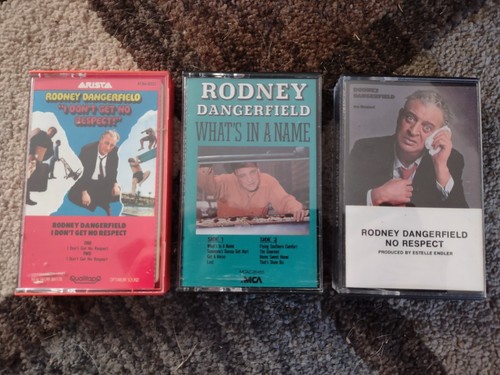 RODNEY DANGERFIELD Stand-up Comedy Cassette Lot of three | eBay
