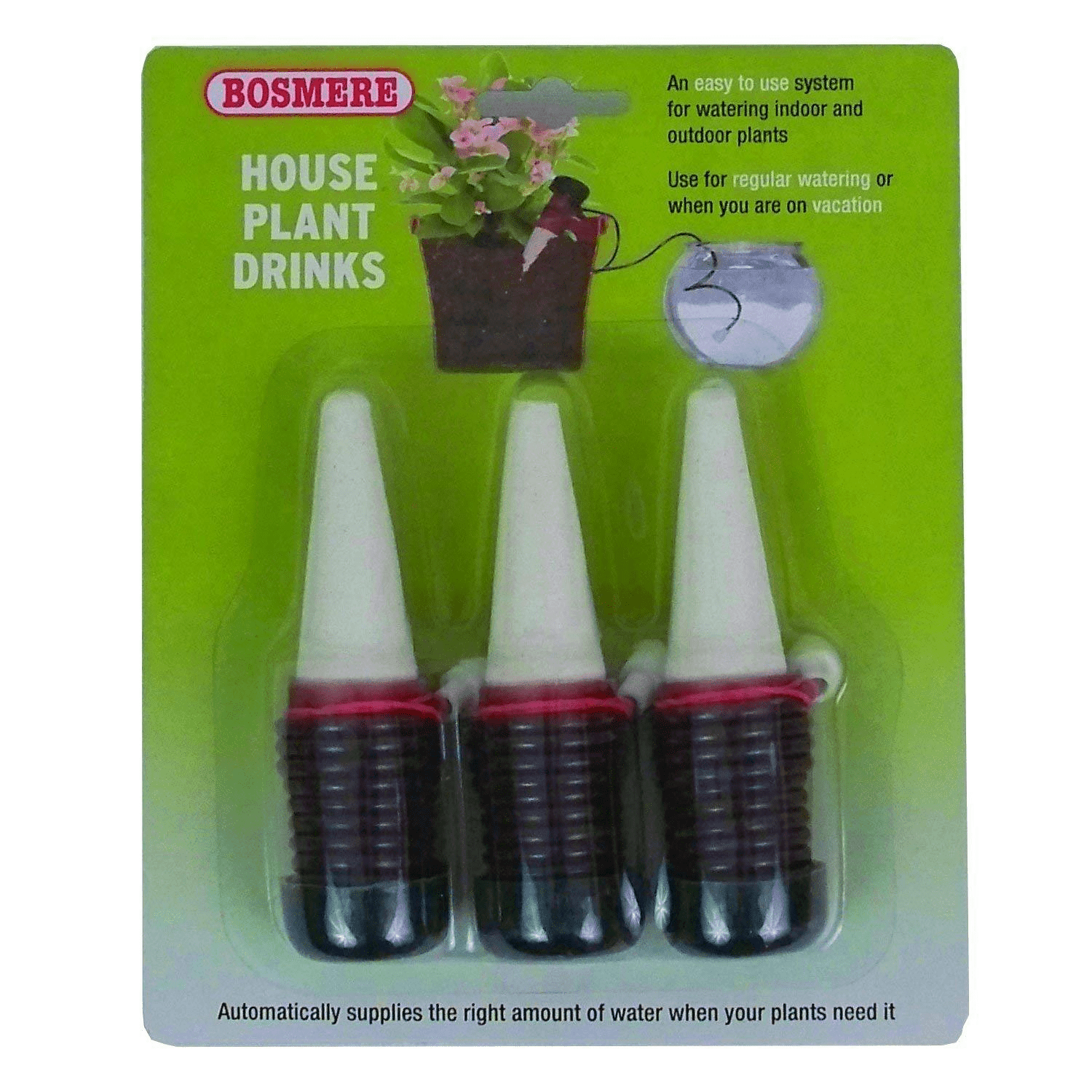 BOSMERE HOUSEPLANT WATER DRINKS 3PK | eBay