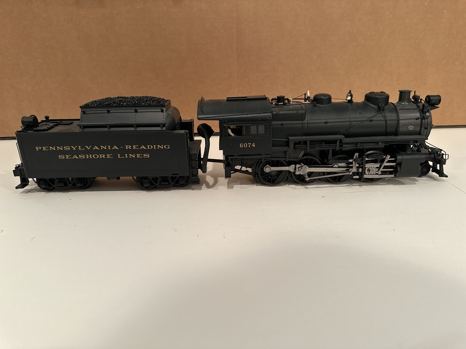 MTH 20-3231-1 Penn-Reading Seashore 2-8-0 H10s Consolidation Steam W ...