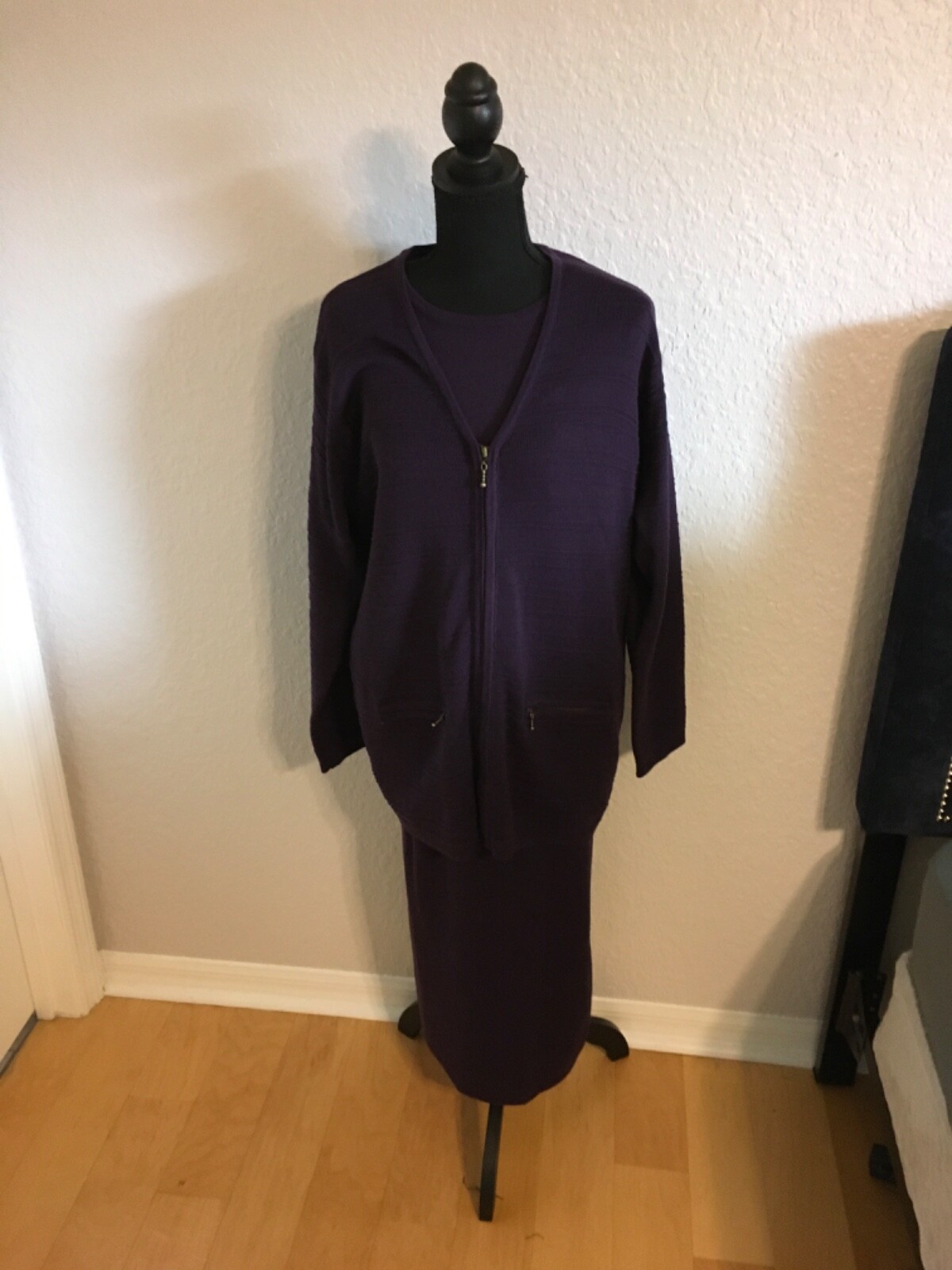 Marissa Studio purple outfit set with jacket - Gem