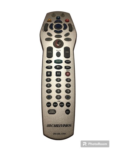 CABLEVISION (Optimum) UR2-CBL-CV04 Universal TV/Cable Remote Control | eBay