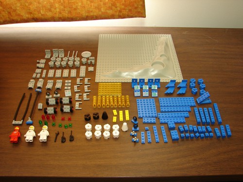 LEGO Space: Alpha-1 Rocket Base (483) - 1979 - Complete Set | eBay