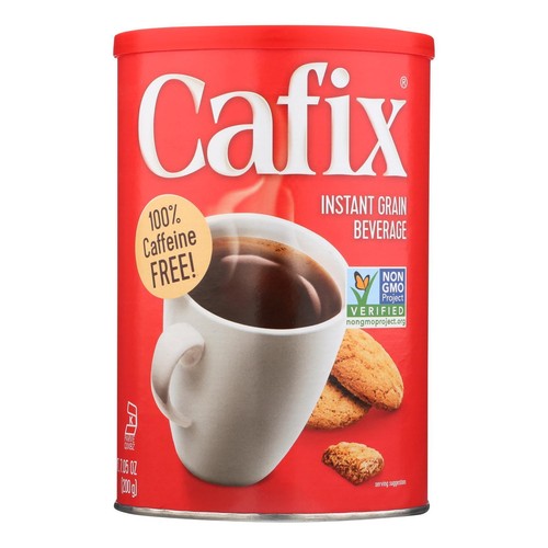 Cafix All Natural Instant Beverage Coffee Substitute - Caffeine Free ...