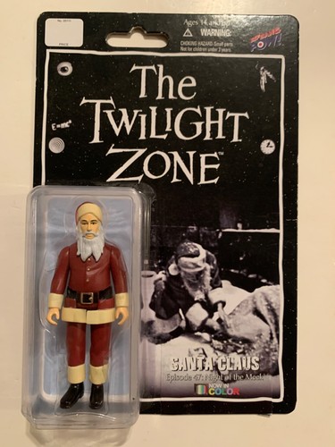 2015 THE TWILIGHT ZONE BIF BANG POW SANTA ACTION FIGURE COLOR VARIANT ...