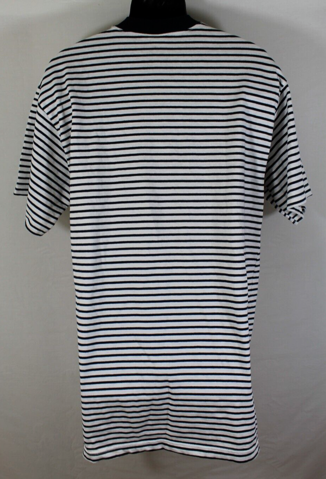 Vintage Georgia Tech Yellowjackets T-Shirt Striped Size LARGE | eBay